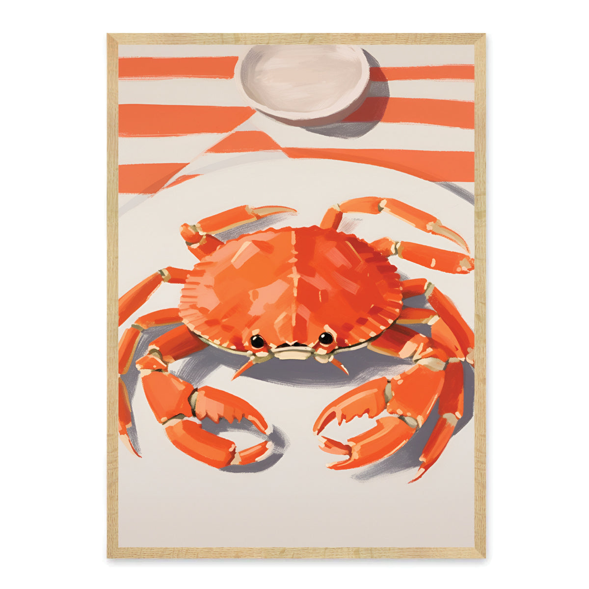 Krabbe plakat – Homedec.dk