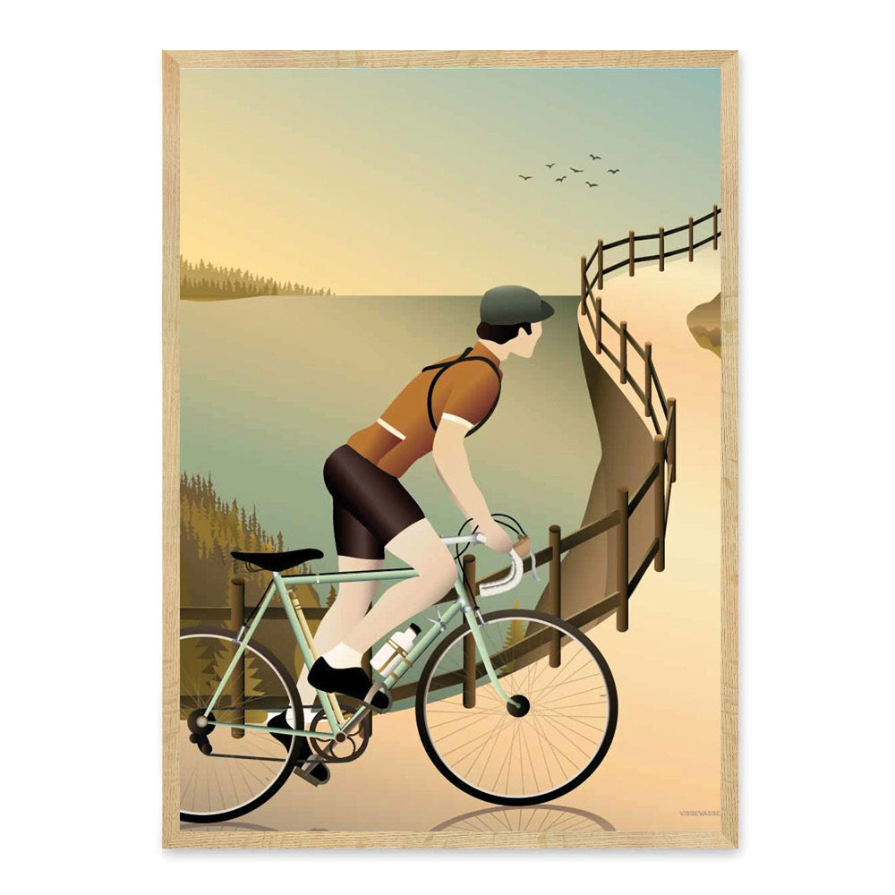 Cykel plakat – Homedec.dk