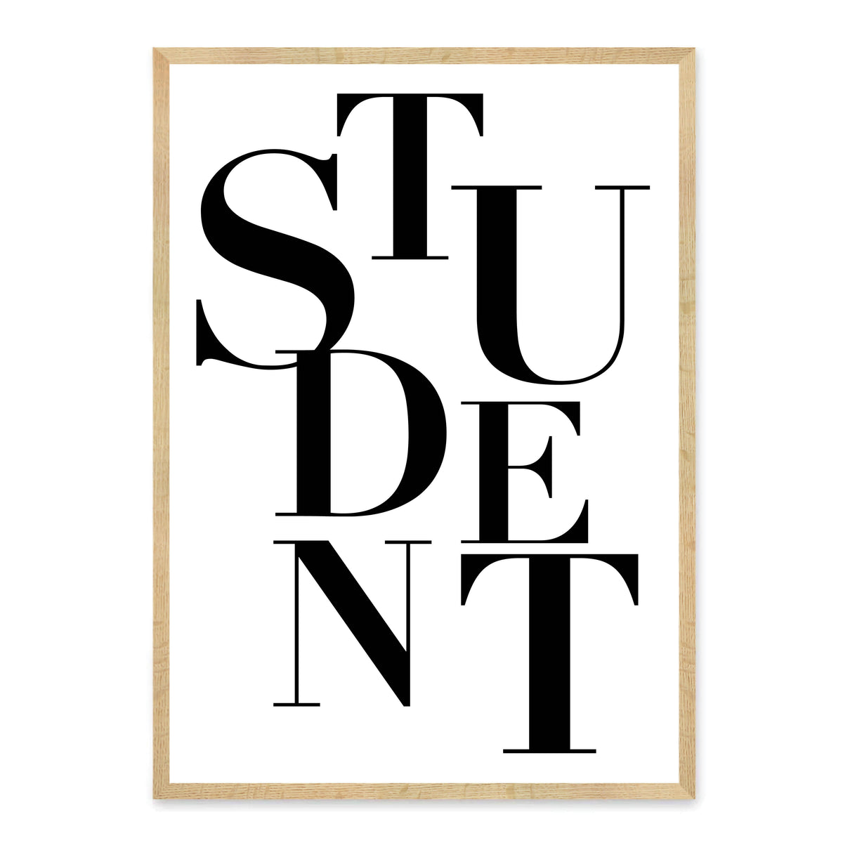 Student Plakat - Perfekt Studentergave | Homedec.dk