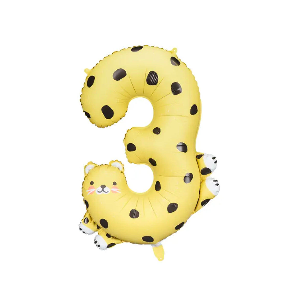 3 tal - Gepard folie ballon - 68x98 cm – Homedec.dk