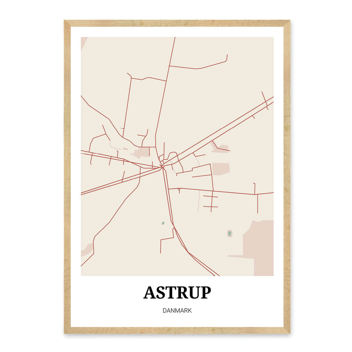 Astrup bykort plakat – Homedec.dk