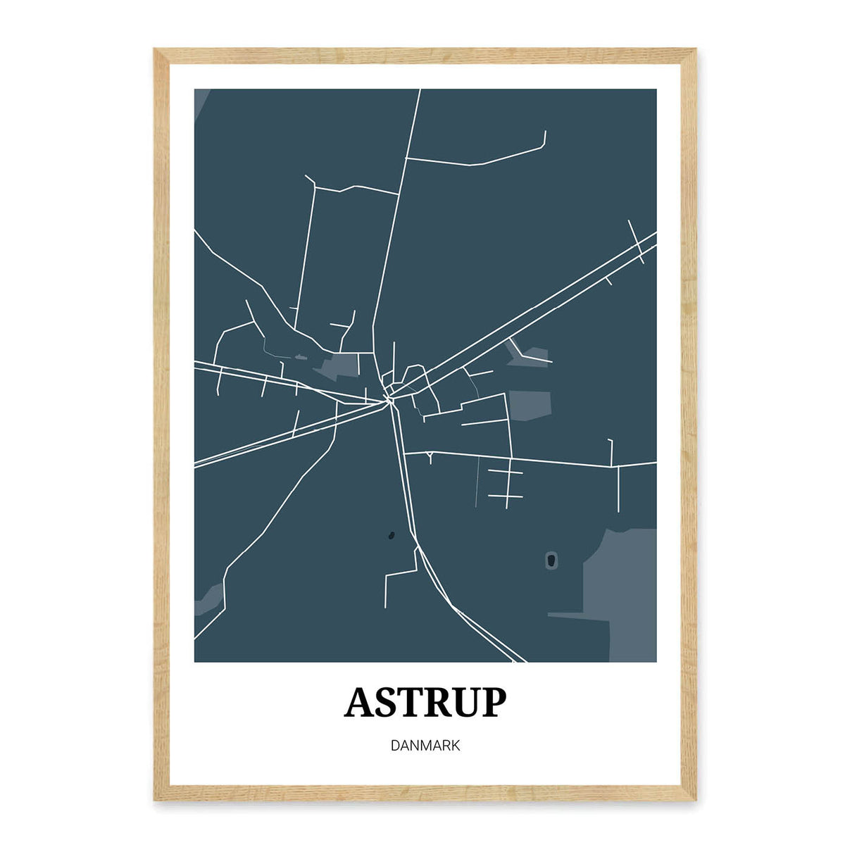 Astrup bykort plakat – Homedec.dk