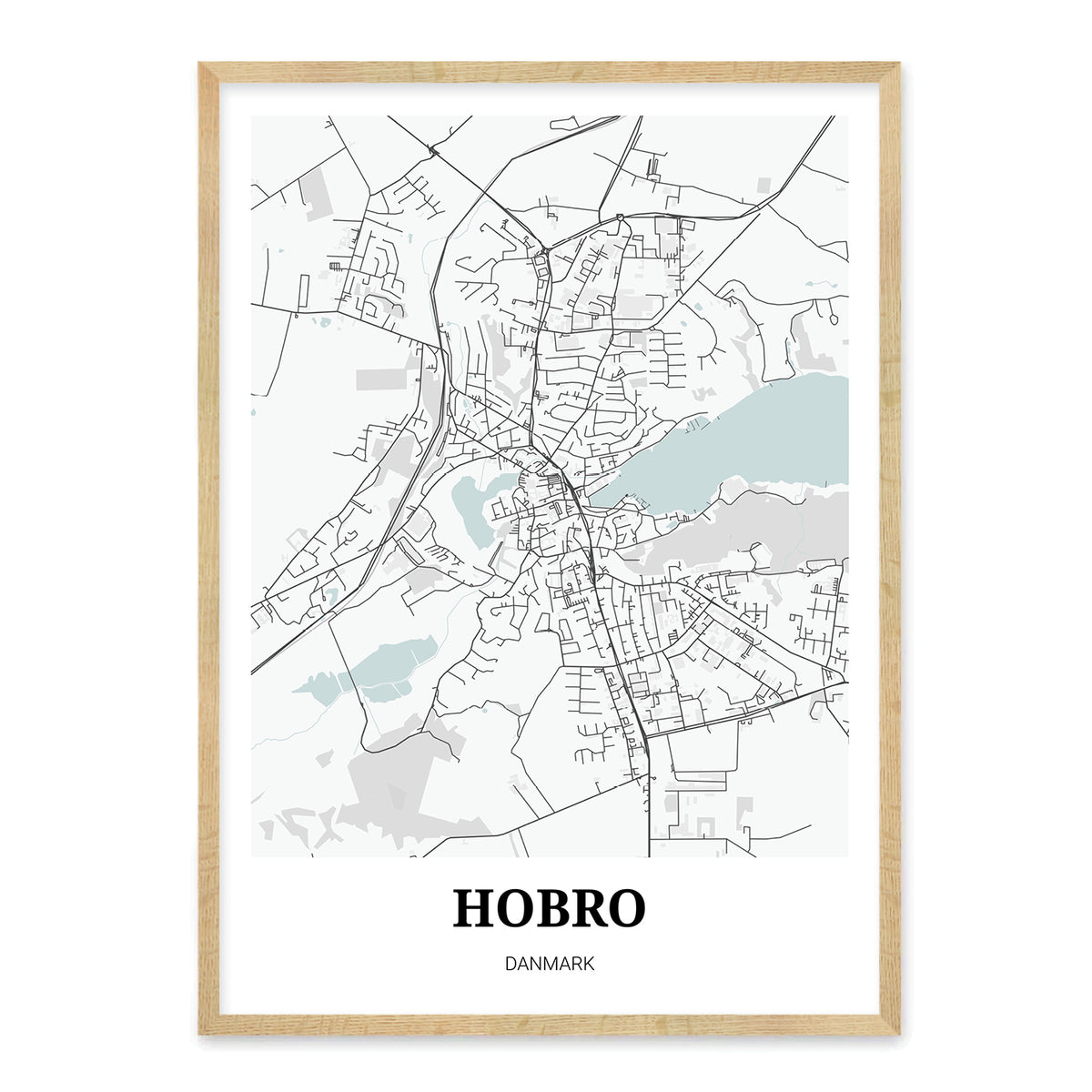 Hobro bykort plakat – Homedec.dk