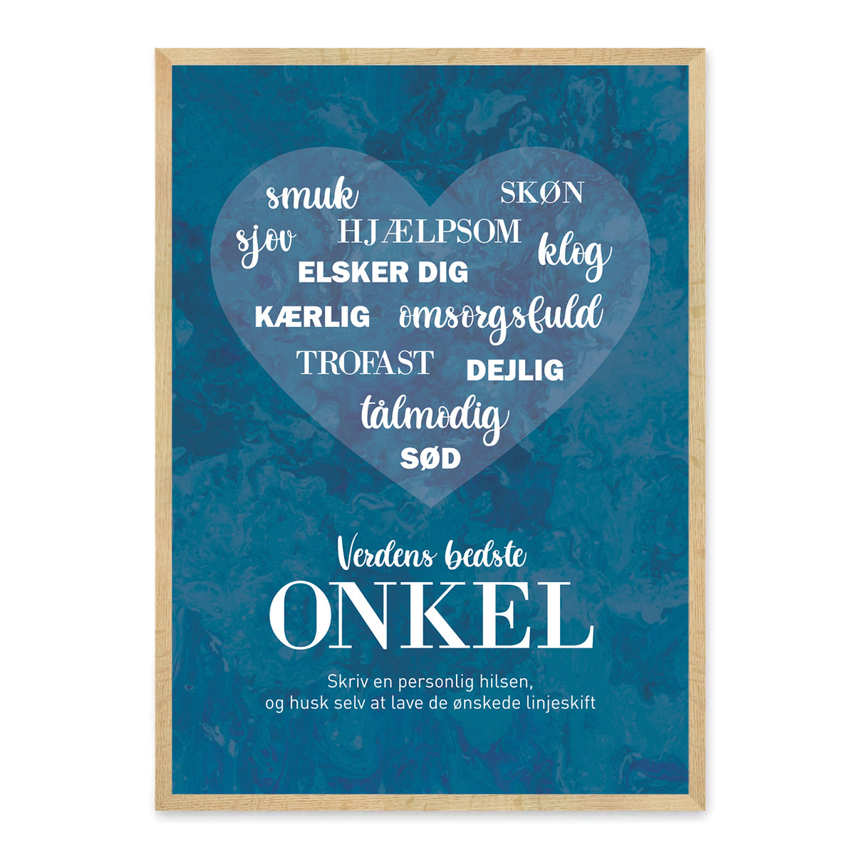 Onkel plakat – Homedec.dk