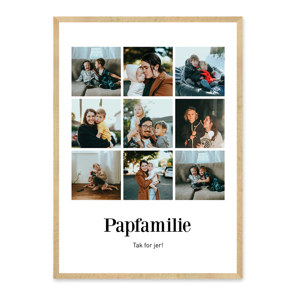 En personlig gave til papfamilien – skabt af valg og nærvær – Homedec.dk