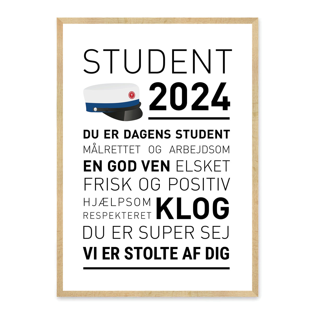 HHX student plakat - Plakaten til årets student – Homedec.dk