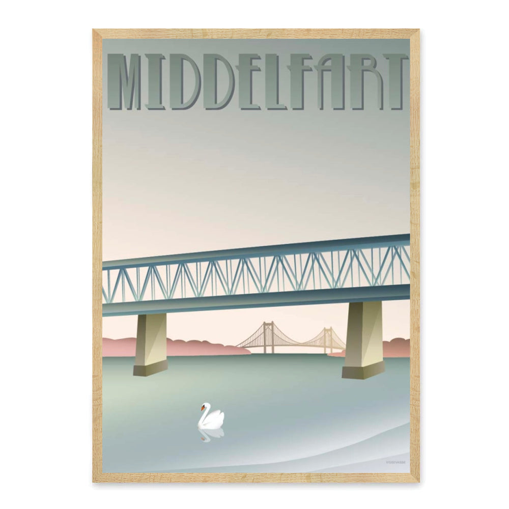 Middelfart plakat – Homedec.dk