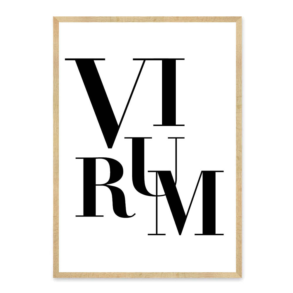 Virum plakat - Danmarks største udvalg af byplakater – Homedec.dk