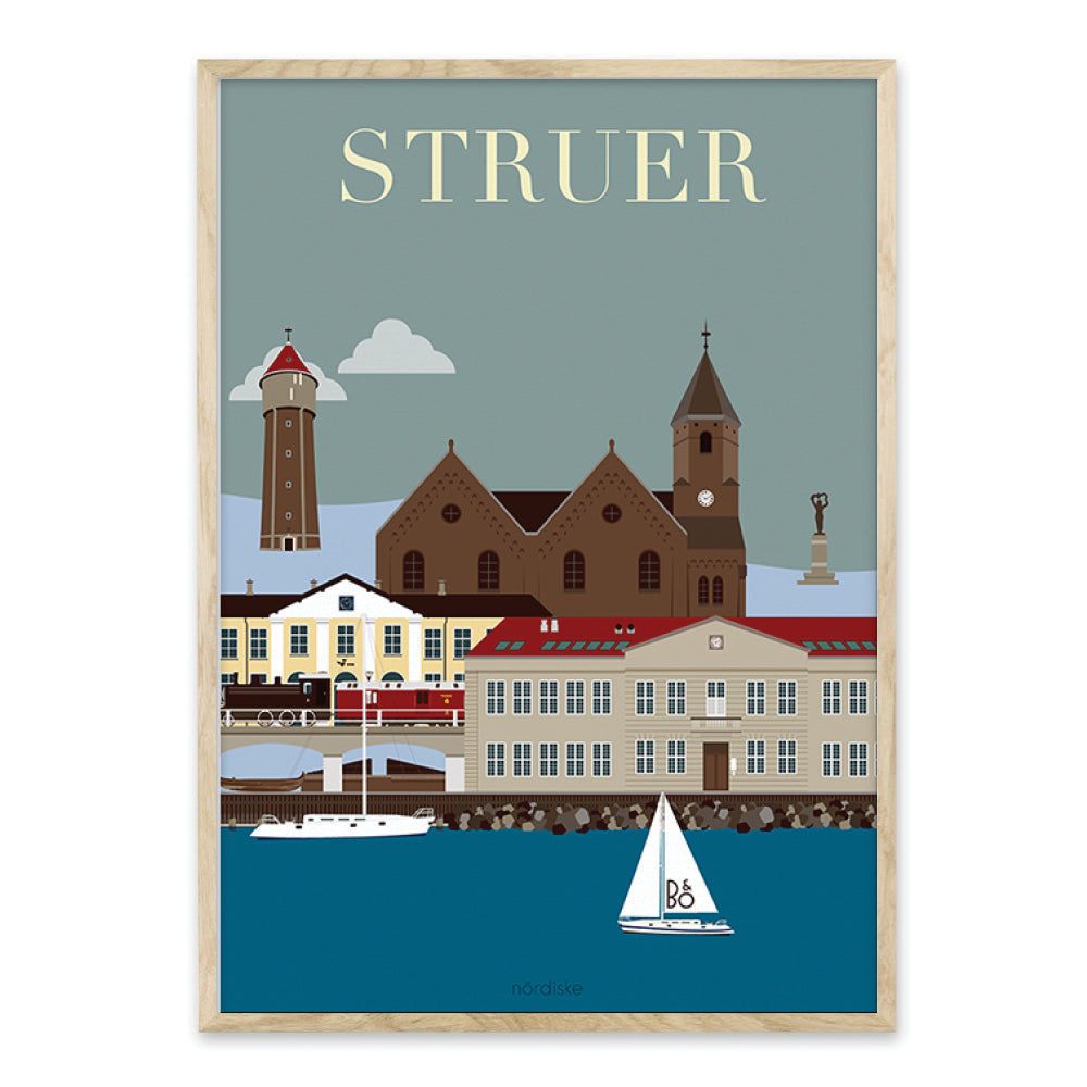 Struer plakat fra Nördiske – Homedec.dk